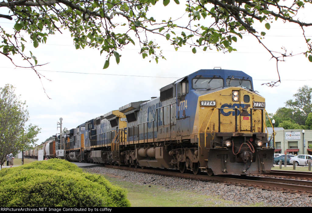 CSX 7774